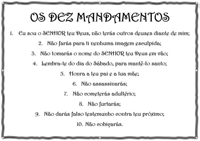 Resumo De Os Dez Mandamentos Edulearn - vrogue.co Resumo De Os Dez Mandamentos Edulearn - vrogue.co